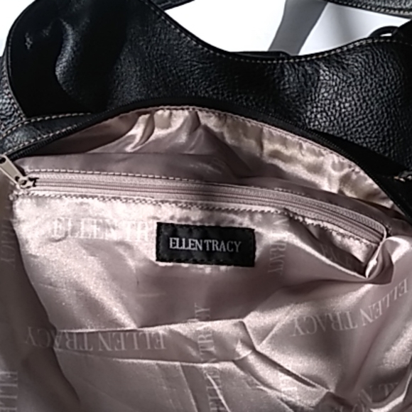 Ellen Tracy | Bags | Ellen Tracy Black Purse | Poshmark